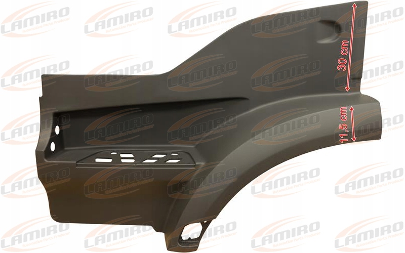 MERCEDES AROCS OBUDOWA STOPNIA GÓRNA LEWA 198026EX za 652 zł z WOŁOMIN ...