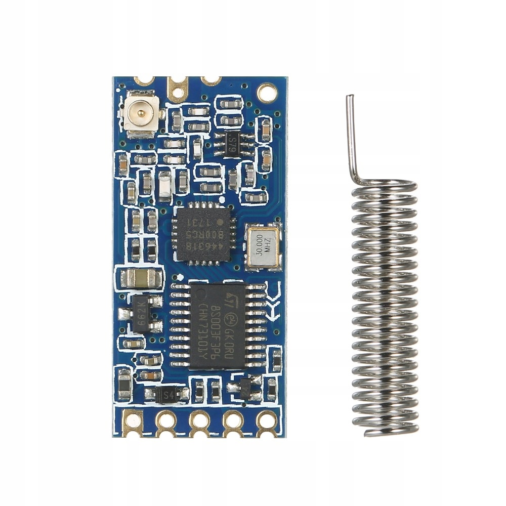 362 Moduł radiowy HC-12 433Mhz SI4463 antena - Sklep, Opinie, Cena w Allegro