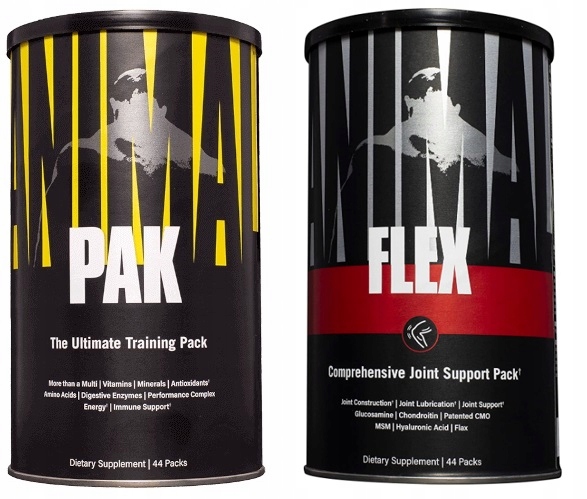 UNIVERSAL ANIMAL FLEX 44 STAWY ANIMAL PAK 44 NAJMOCNIEJSZE WERSJE ...