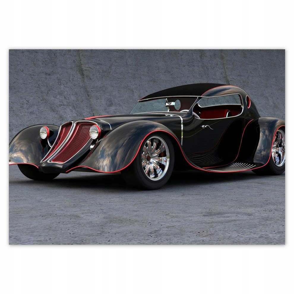 Matricák A2 SZINT Hot Rod Autó za 4115.00HUF-ért - Allegro