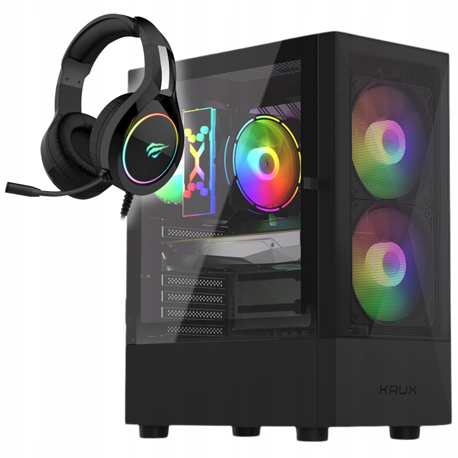 BSG Venom Počítač Intel Core i7 16GB 512GB SSD NVIDIA GT1030 Win10 za ...