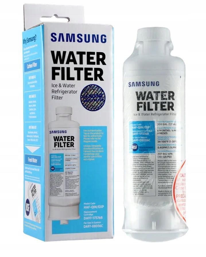 Filtr Samsung HAF-QIN/EXP DA97-17376B DA97-08006C - Sklep, Opinie, Cena ...