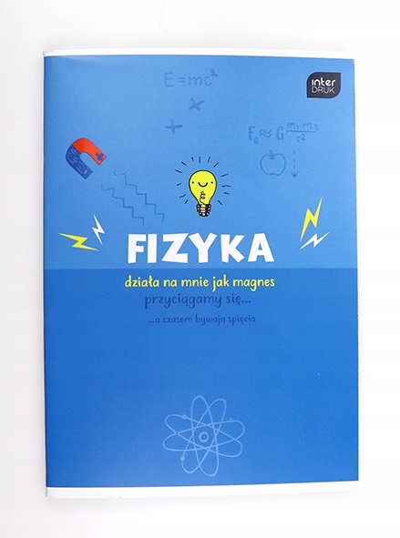 ZESZYT A5 60K FIZYKA 9570400196 - Allegro.pl