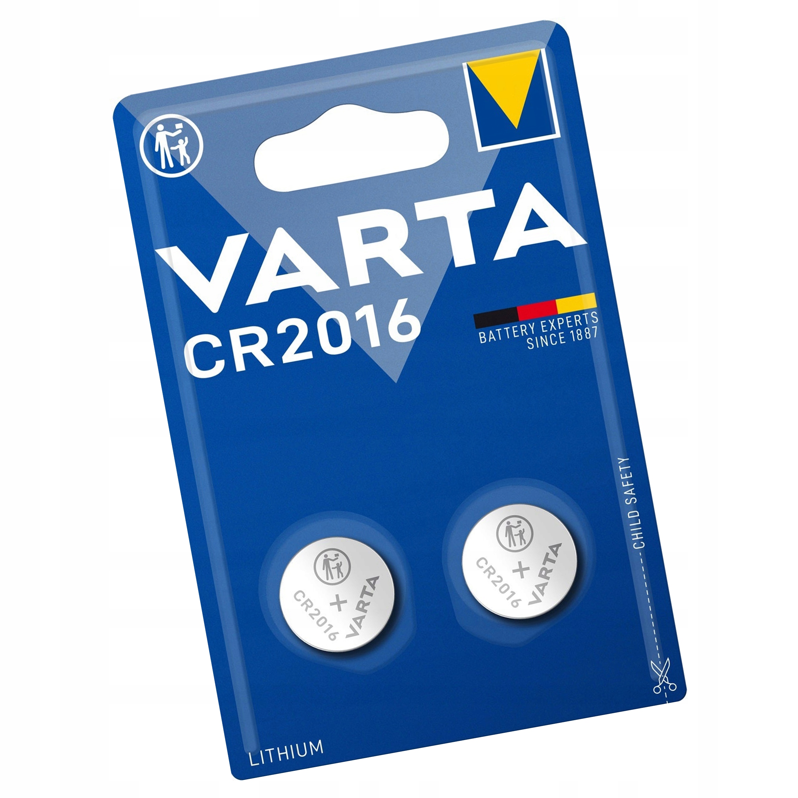 VARTA PROFESSIONAL Bateria CR2016 3V Litowa - 2szt - Sklep, Opinie, Cena w Allegro