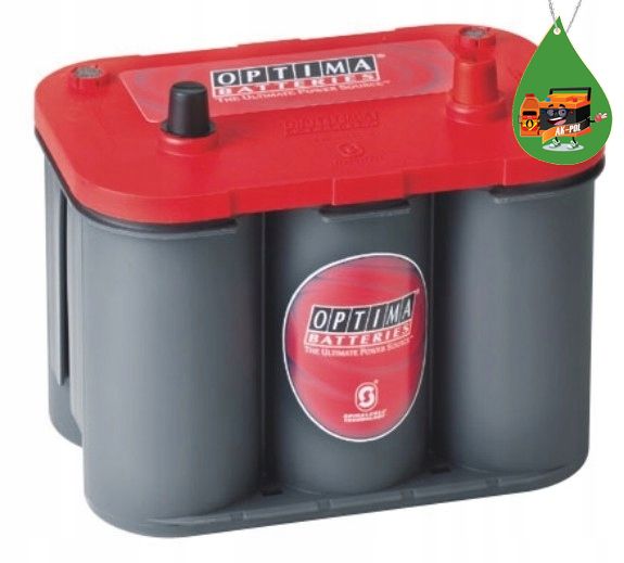 Akumulator Optima Red 50Ah 815A RTC 4.2 4016987113455 za 1050.00PLN z ...