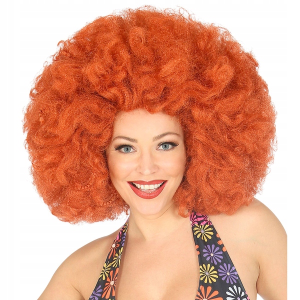 Widmann peruka włosy krótkie jasny brąz afro (8003558020157) • Cena ...