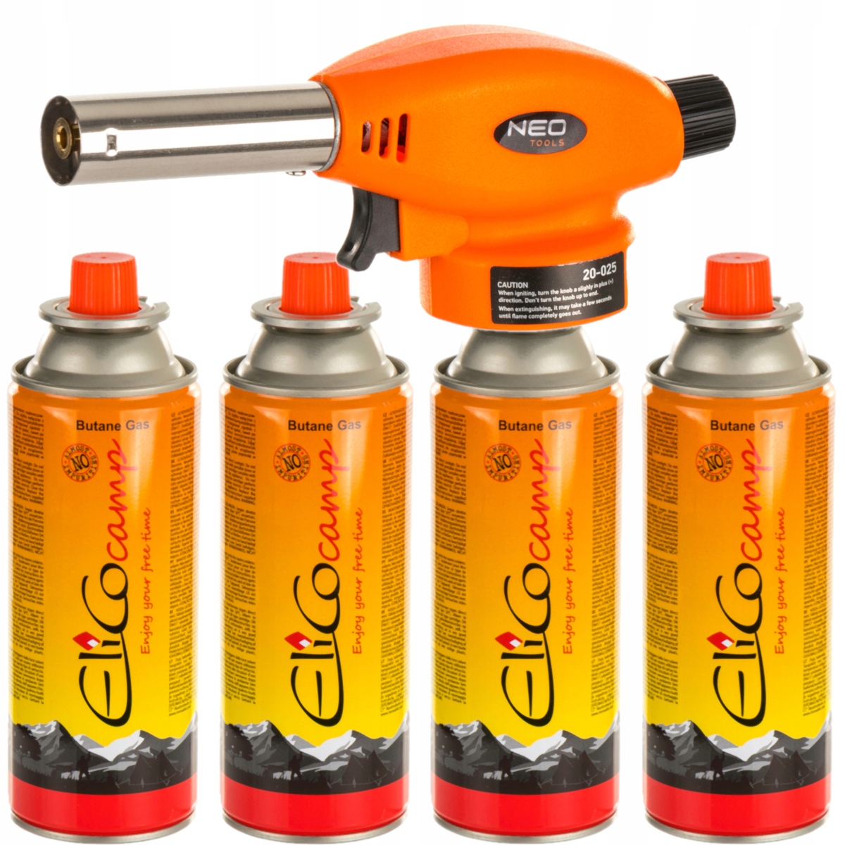 Palnik gazowy NEO TOOLS 1300 W (3294760891733) • Cena, Opinie • Palniki ...