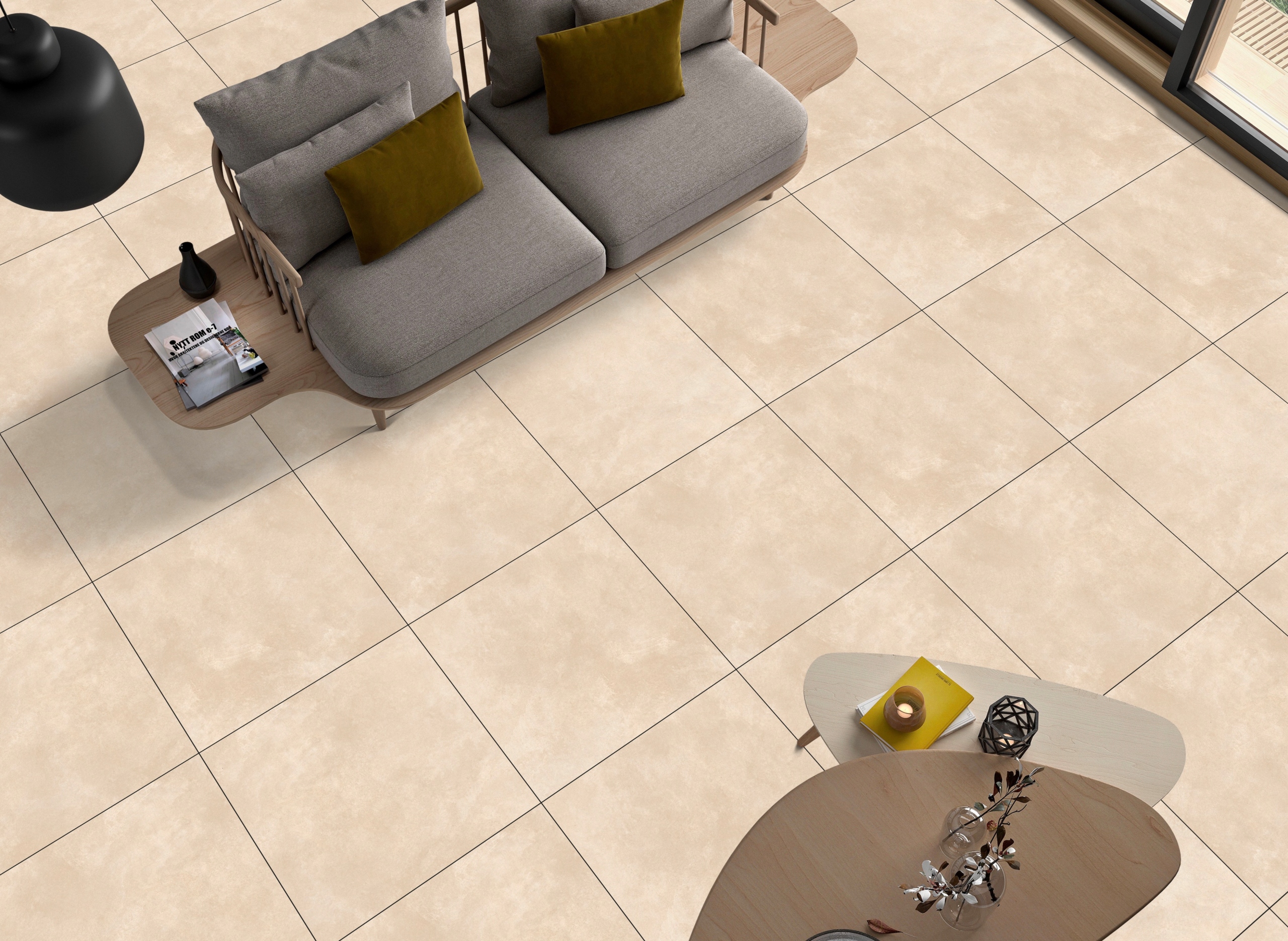 Płytki gresowe Urbantec Beige matowe 60x60 (5904917090329) • Cena ...