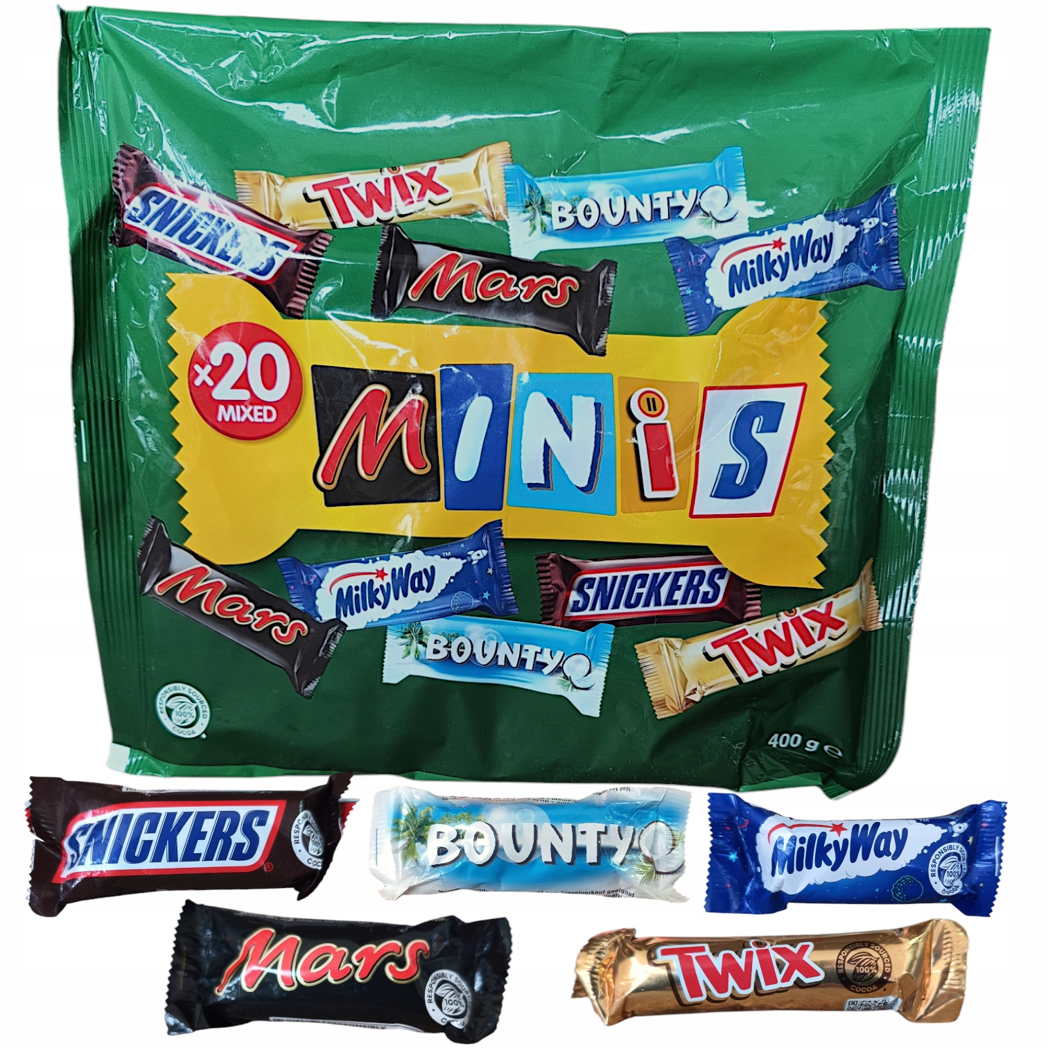 Baton Mars - Niska cena na Allegro