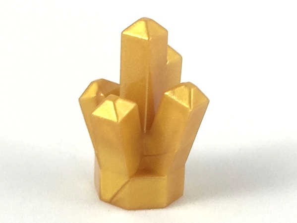 LEGO kryształ perł. złoto akcesoria 28623 30385 skarb castle piraci ...