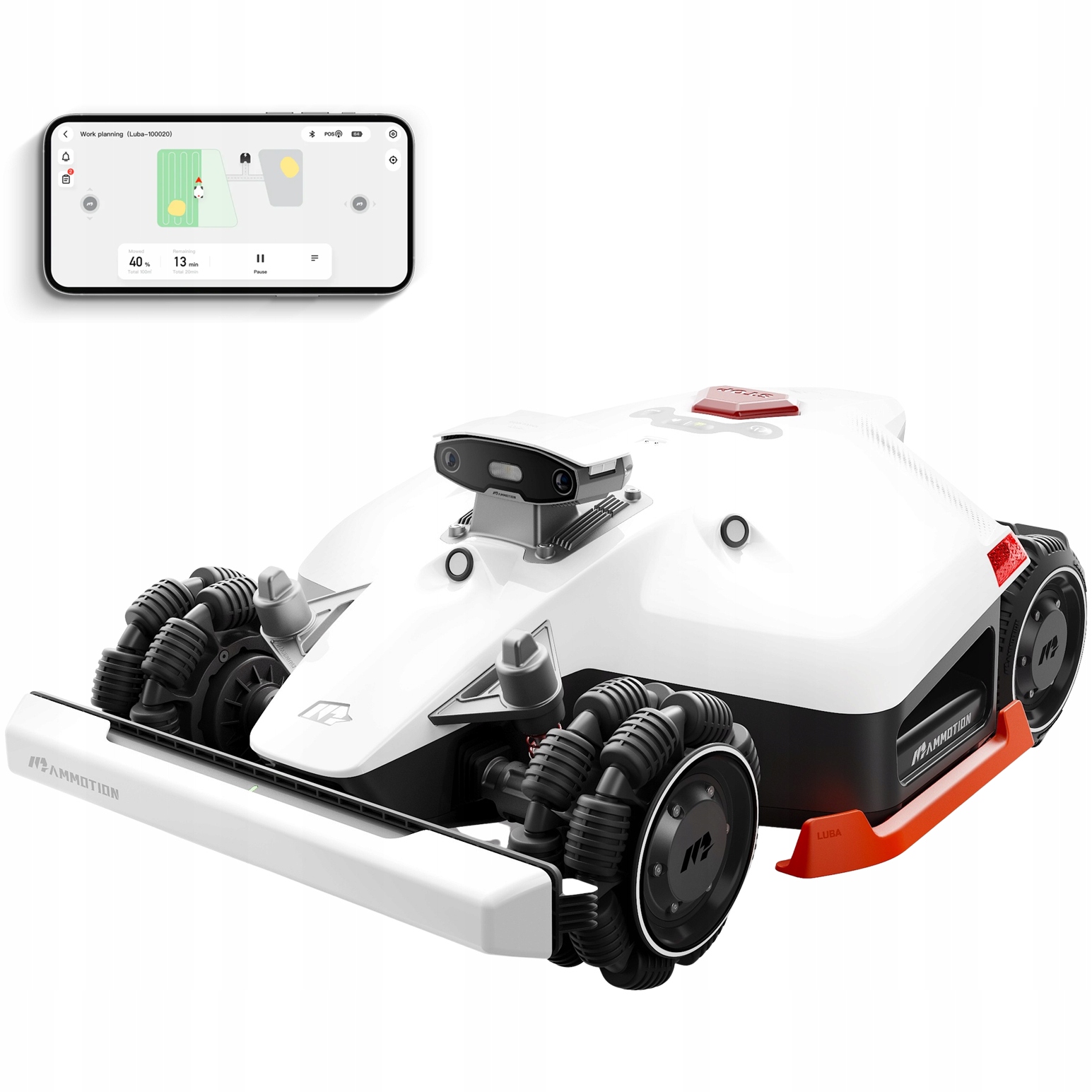 Robot Koszący Luba 2 AWD 5000X Mammotion Model 2025r (6976152583040 ...