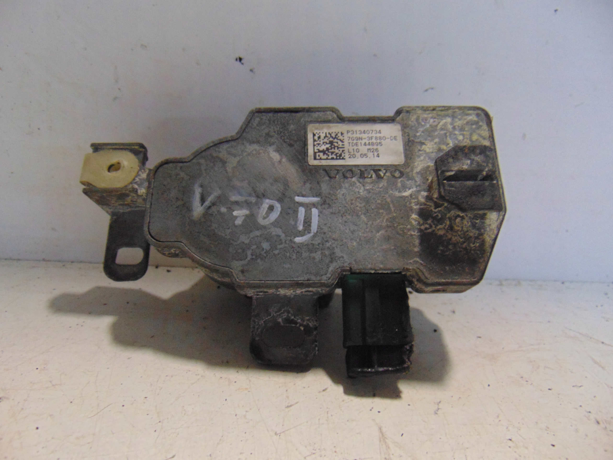 BLOKADA KIEROWNICY VOLVO V70 II 31340734 - porównaj ceny - Allegro.pl