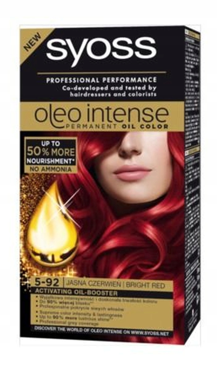 Syoss 8 60 - Niska cena na Allegro