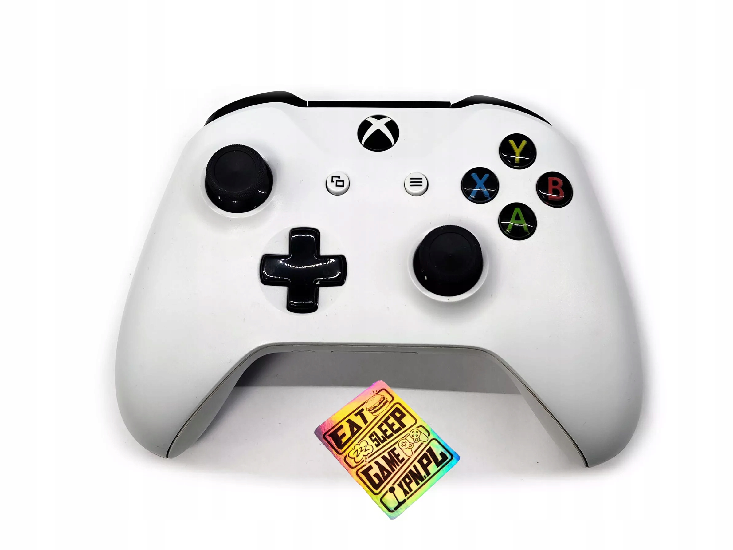 Kontroler pad bezprzewodowy 1708 Biały Microsoft Xbox One S X Series ...