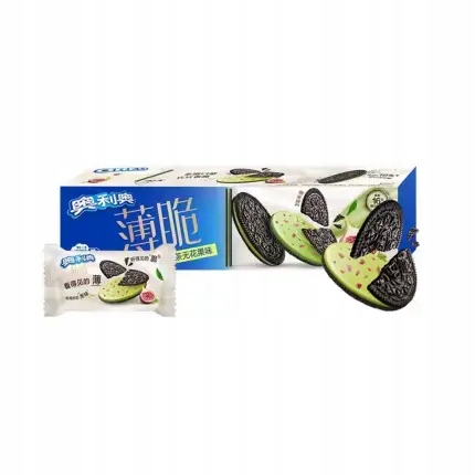 Oreo Crisp Matcha Fig 95g (6901668934888) • Cena, Opinie • Ciastka ...