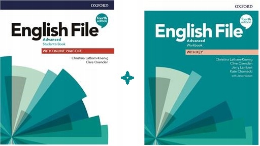 English File 4e Advanced Student's Book with Online Practice Christina ...