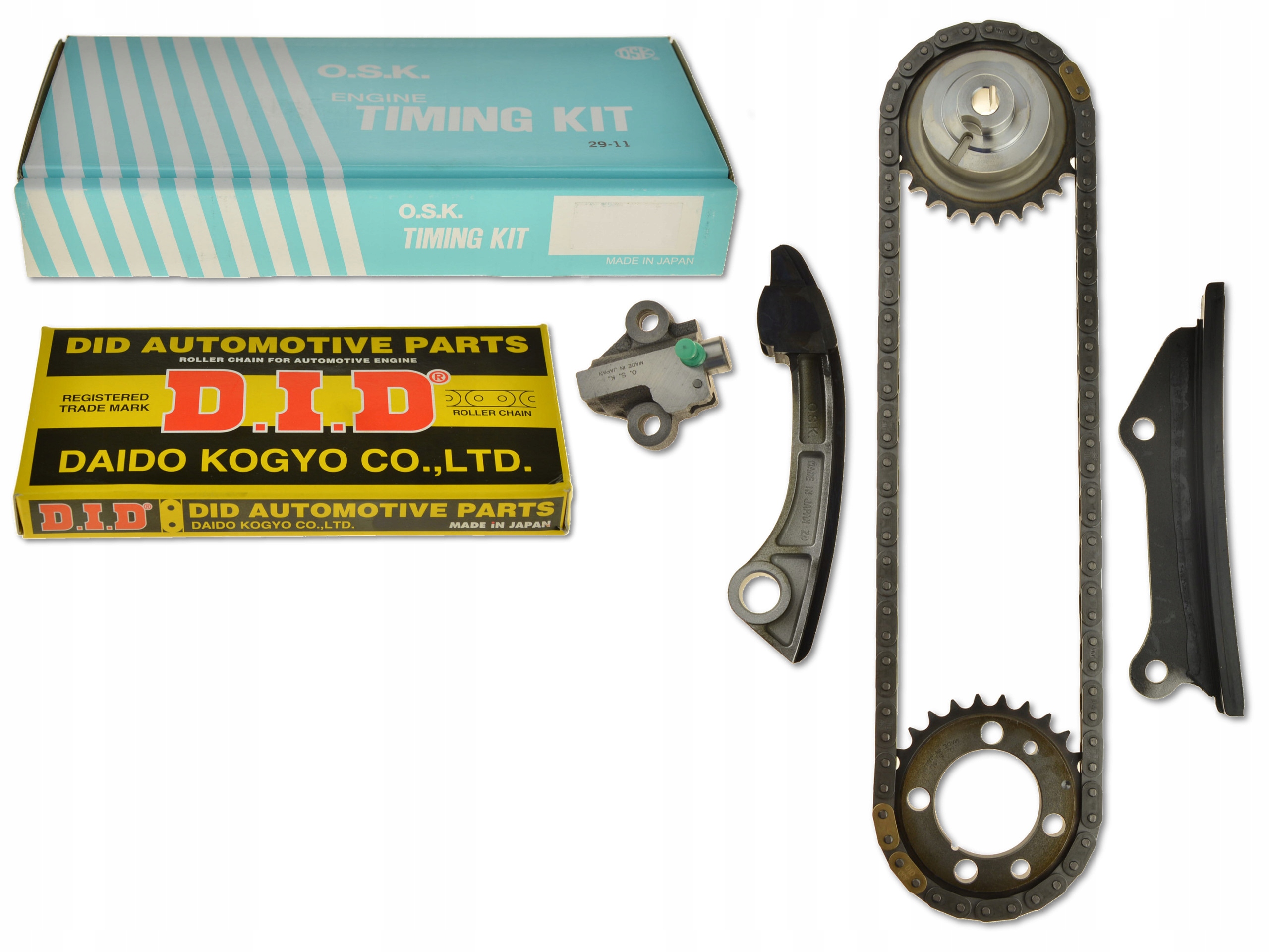 NISSAN TERRANO II R20 93-06 3.0 Di ROZRZĄD KPL OSK za 669.00PLN z ...