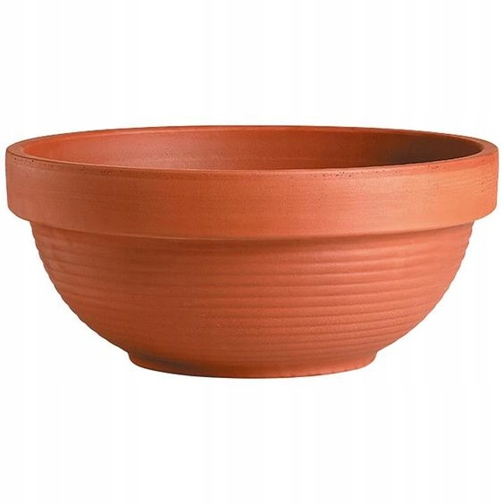 Misa DONICZKA GLINIANA klasyczna donica ceramiczna terakota 11cm • Cena ... Misa DONICZKA GLINIANA klasyczna donica ceramiczna terakota 11cm • Cena ...