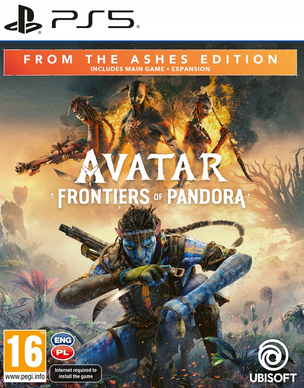Avatar Frontiers of Pandora From The Ashes Edition PlayStation 5 (PS5 ...