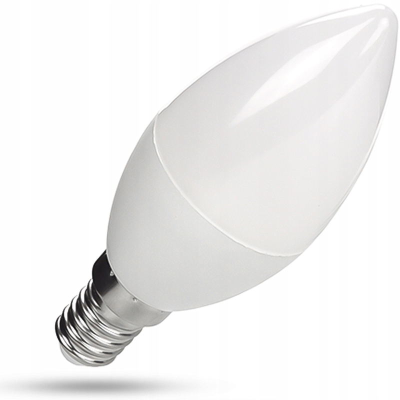 ŻARÓWKA LED E14 3W 240lm 3000K CIENKI GWINT BARWA CIEPŁA ENERGOOSZCZĘDNA (5906667560398) • Cena ...