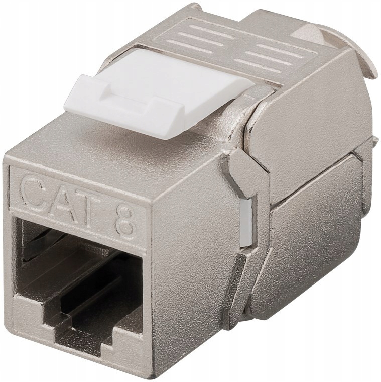 Zásuvka Keystone RJ45 kat.8.1 STP AWG:22-26 - Allegro