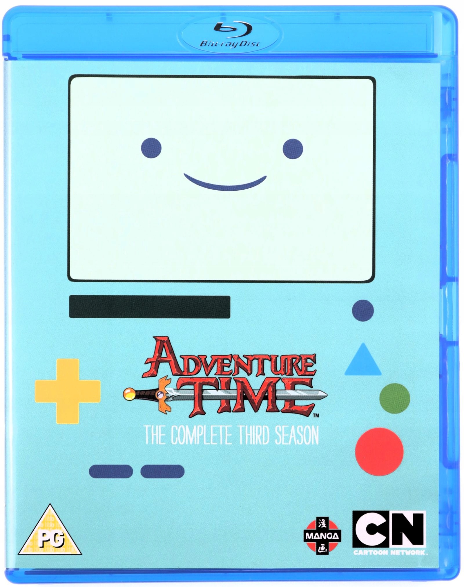 ADVENTURE TIME SEASON 3 (PORA NA PRZYGODĘ) [BLU-RAY] 14990362774 ...