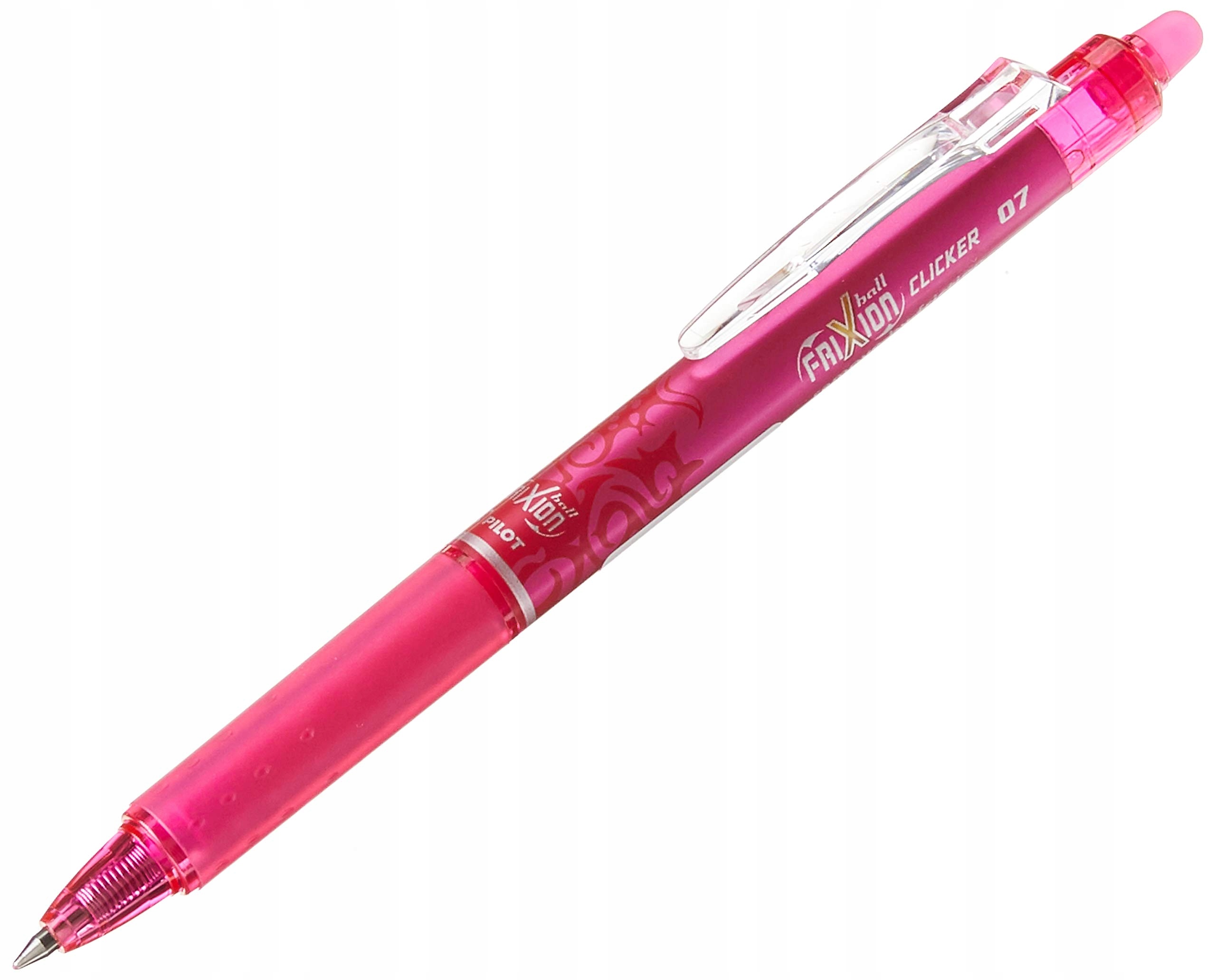 Pilot Pen Pilot - 006796 - CF12FRIXIONCLICKER Rosa (4902505417627 ...