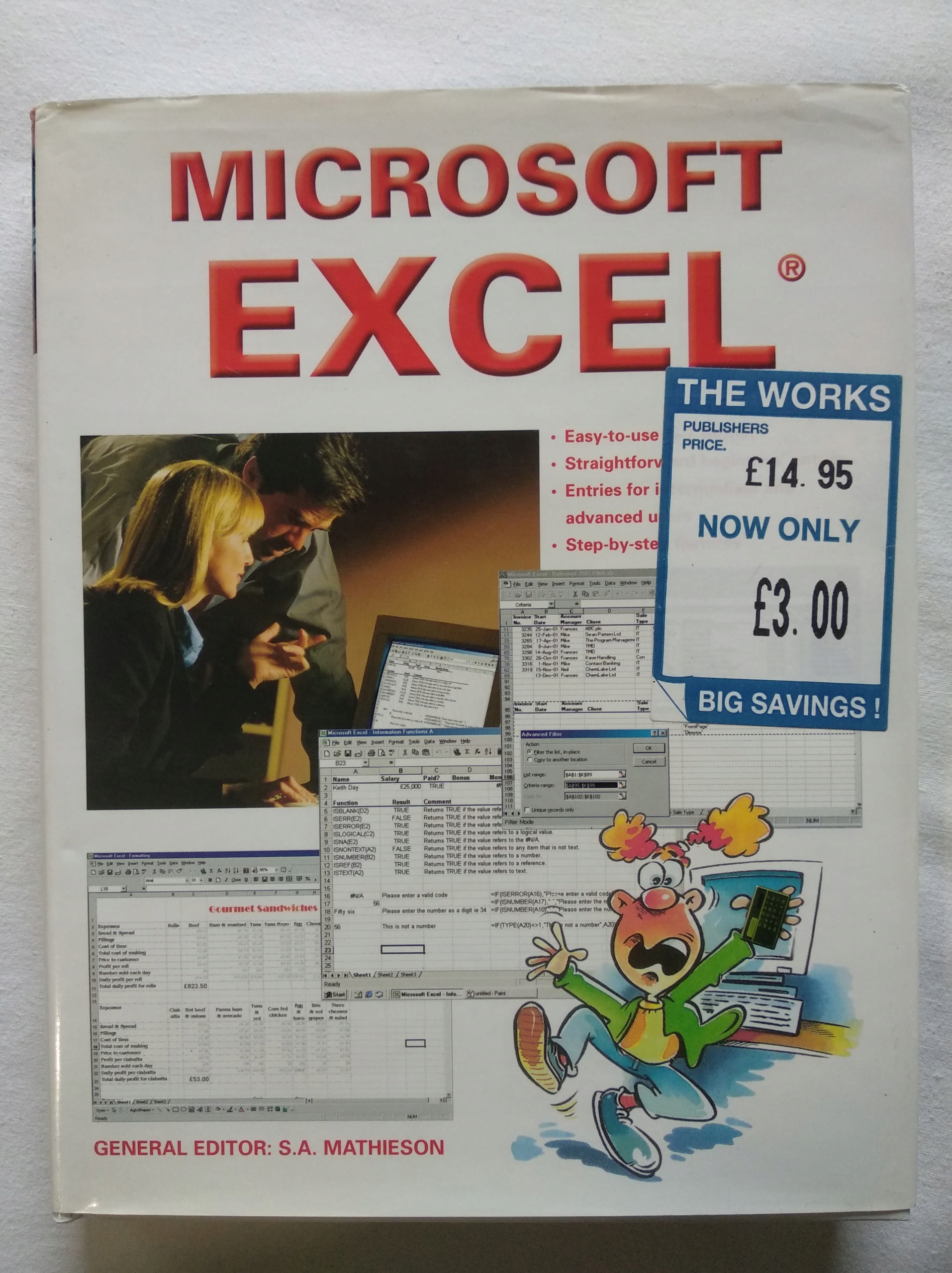 Microsoft Excel 2002 Pl - Niska cena na Allegro.pl