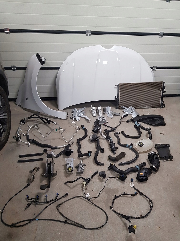 RENAULT EXPRESS KANGOO III IV 4 21- MASKA PODBITKA BŁOTNIK PRAWY LEWY ...