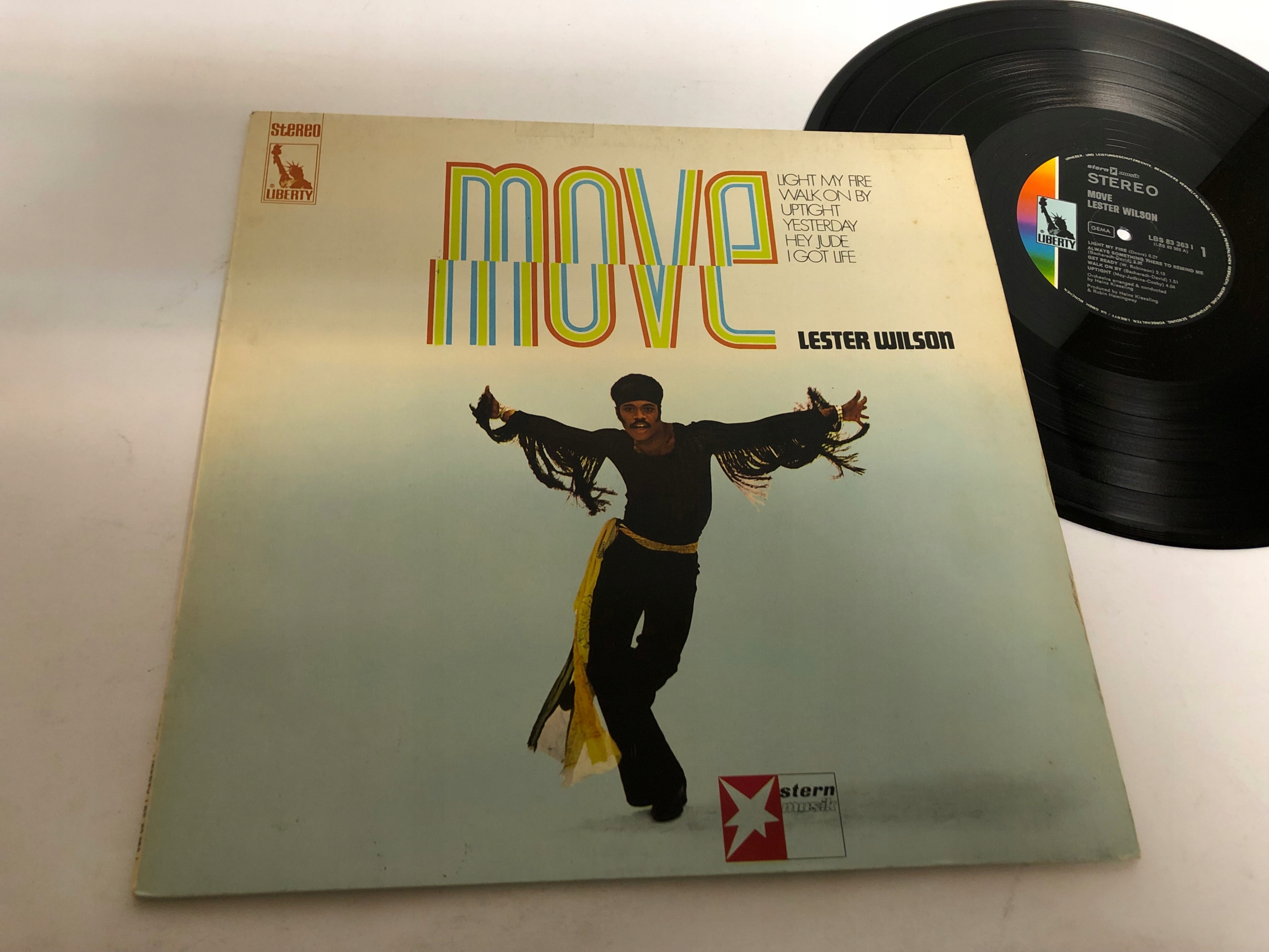 Move Lester Wilson Winyl - porównaj ceny - Allegro.pl