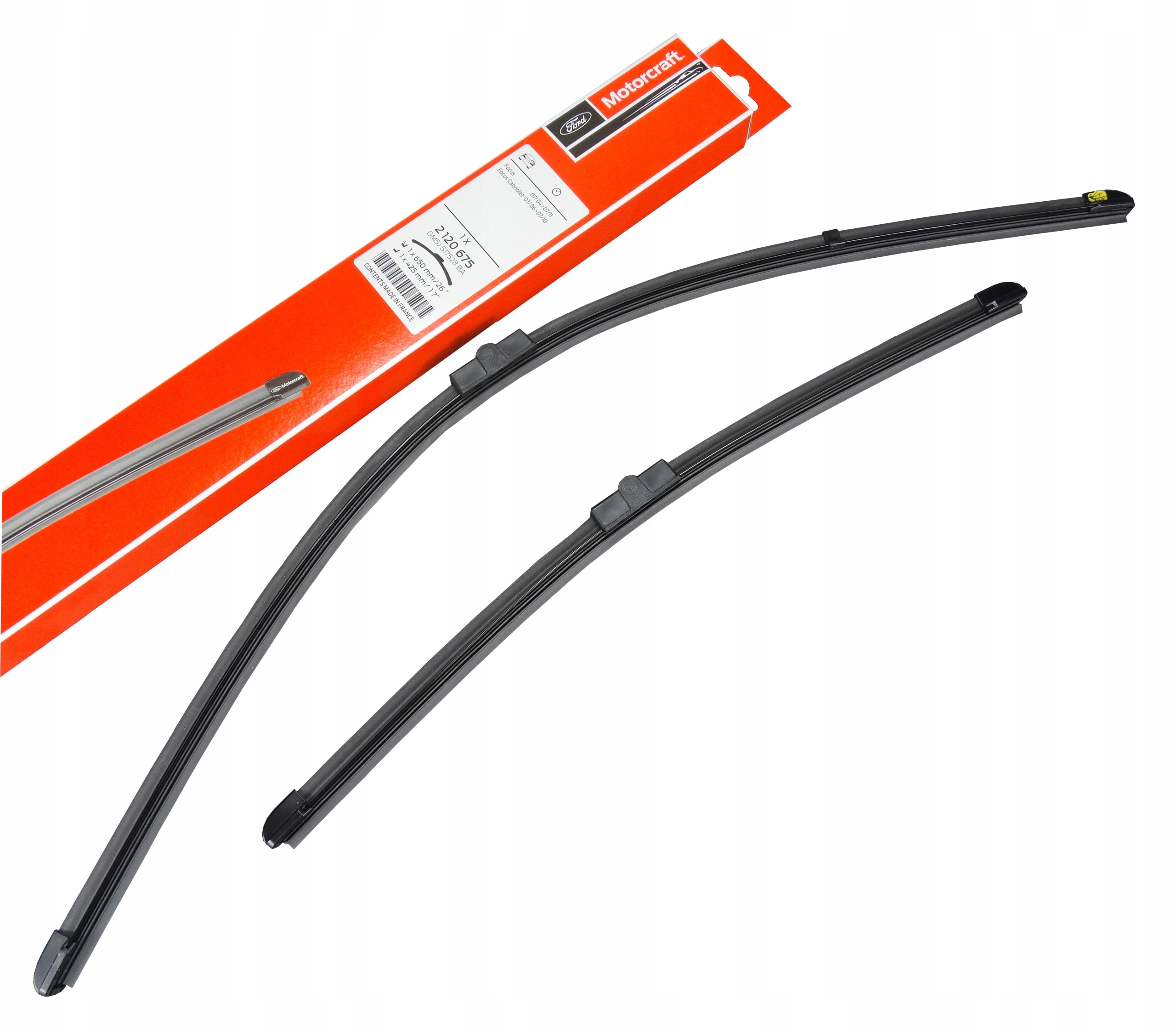 PIÓRO WYCIERACZKI FORD FOCUS MK2 MK2 FL 650/425 2120675 1537077 ORG ...