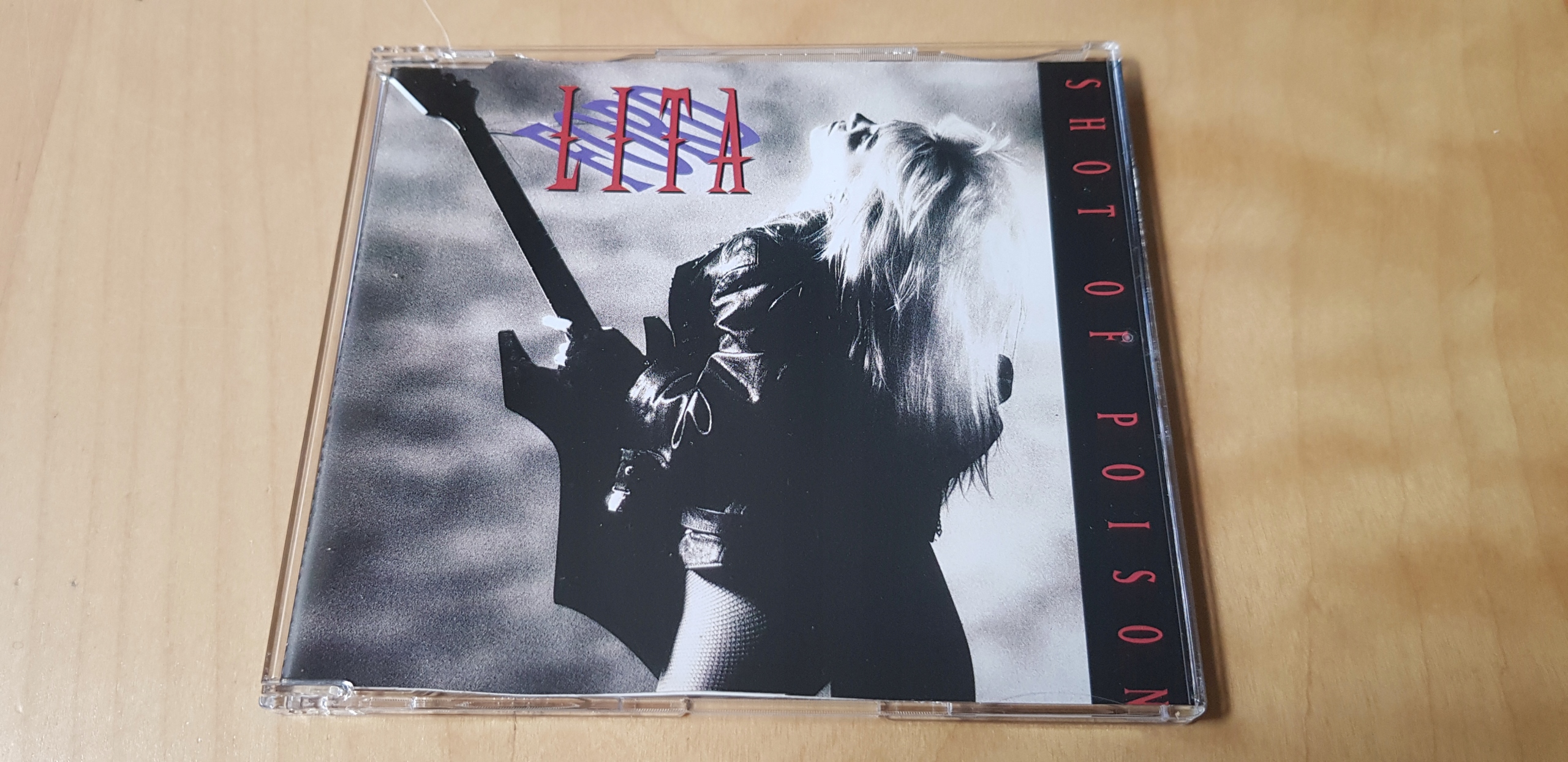 Lita Ford – Shot Of Poison CD • Cena, Opinie - Allegro