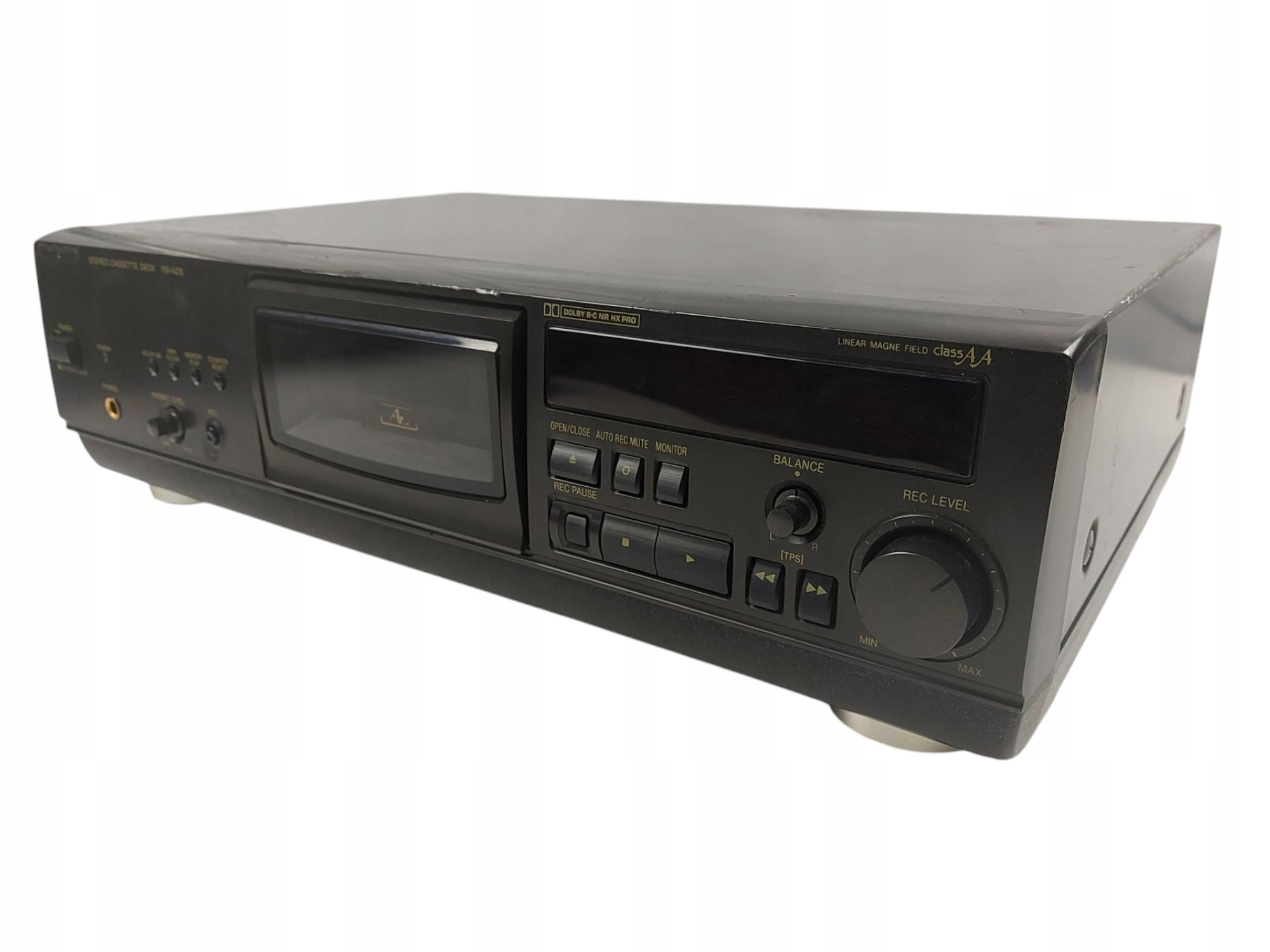 Magnetofon kasetowy Technics RS-AZ6 - Sklep, Opinie, Cena w Allegro