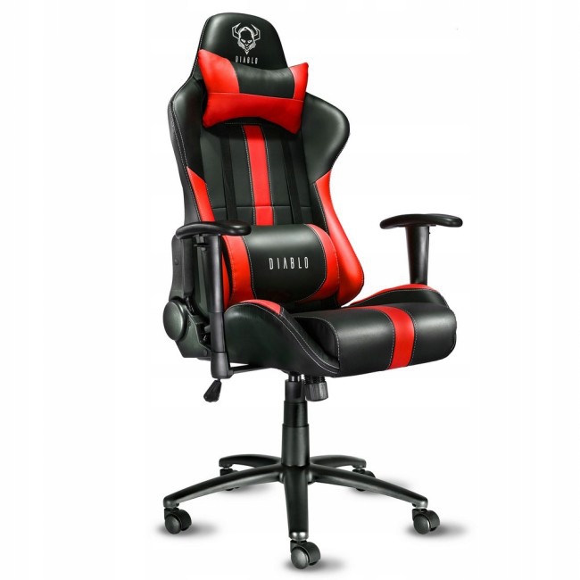 Fotel gamingowy Diablo Chairs Diablo X-PLAYER • Opinie - Allegro