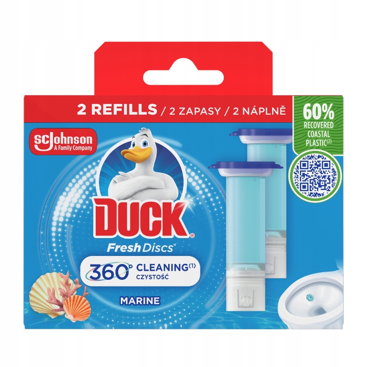Duck krążek czyszczenie WC 0,07l (5000204338959) • Cena, Opinie ...