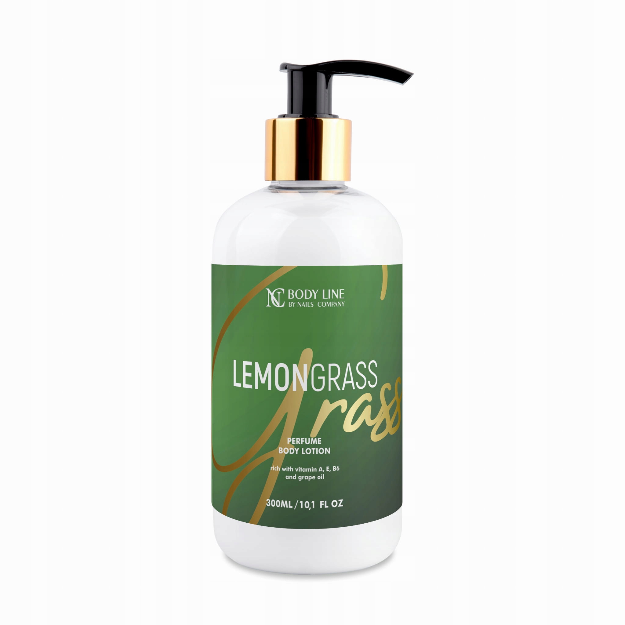 Nails Company Balsam do ciała Lemon Grass 300ml (5902444229427) • Cena ...