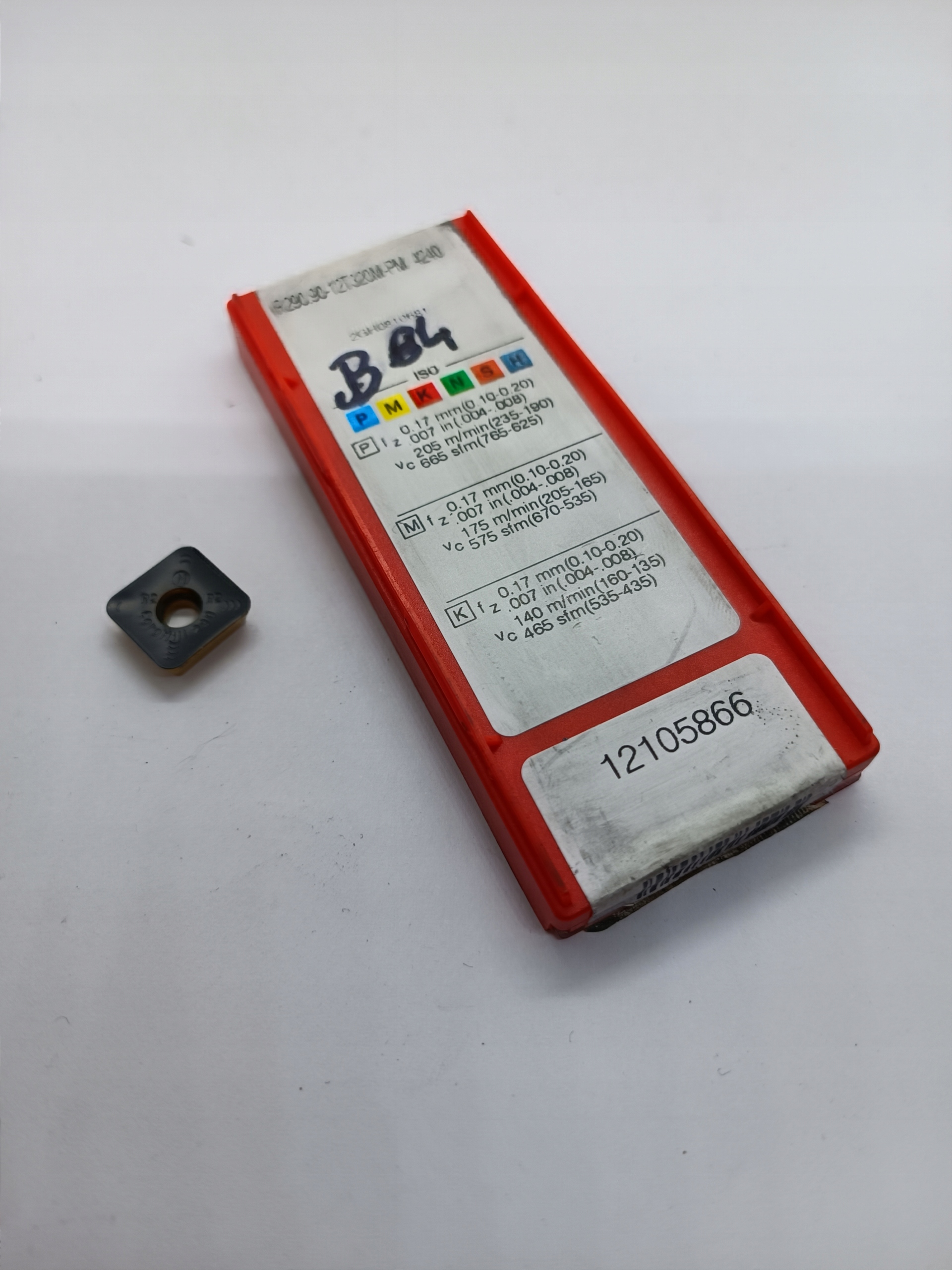 Płytki tokarska R290.90-12T320M-PM 4240 SANDVIK • Cena, Opinie • Płytki wieloostrzowe ...