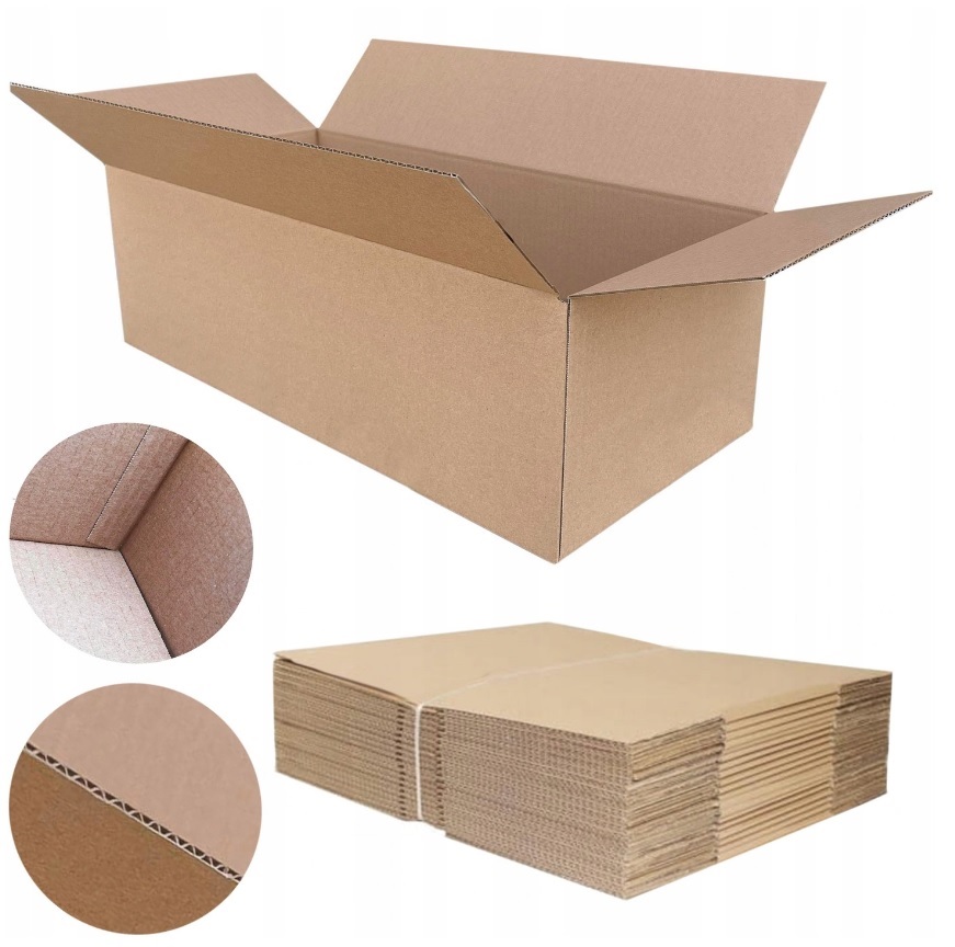 MOCNY KARTON DO PRZEPROWADZKI 60X50X50 3W 10SZT (5905910474048) • Cena ...