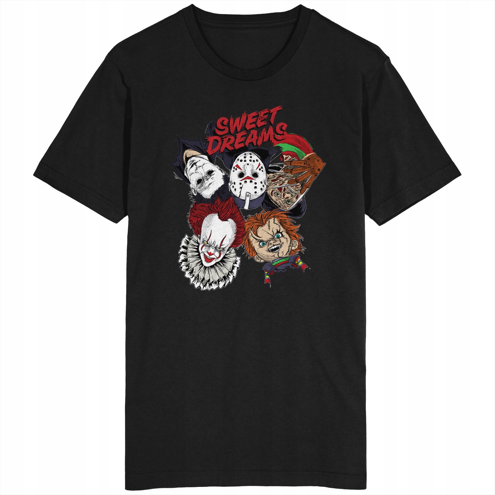 T-shirt męski okrągły dekolt Freshtop rozmiar L (5906466016041) • Cena ...