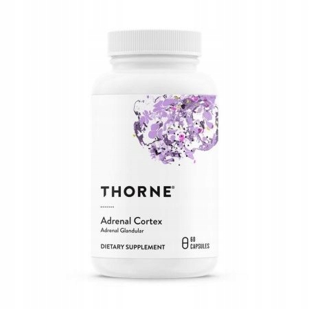 Thorne Research Adrenal Cortex - Kora Nadnerczy Suplement diety 60 kaps ...