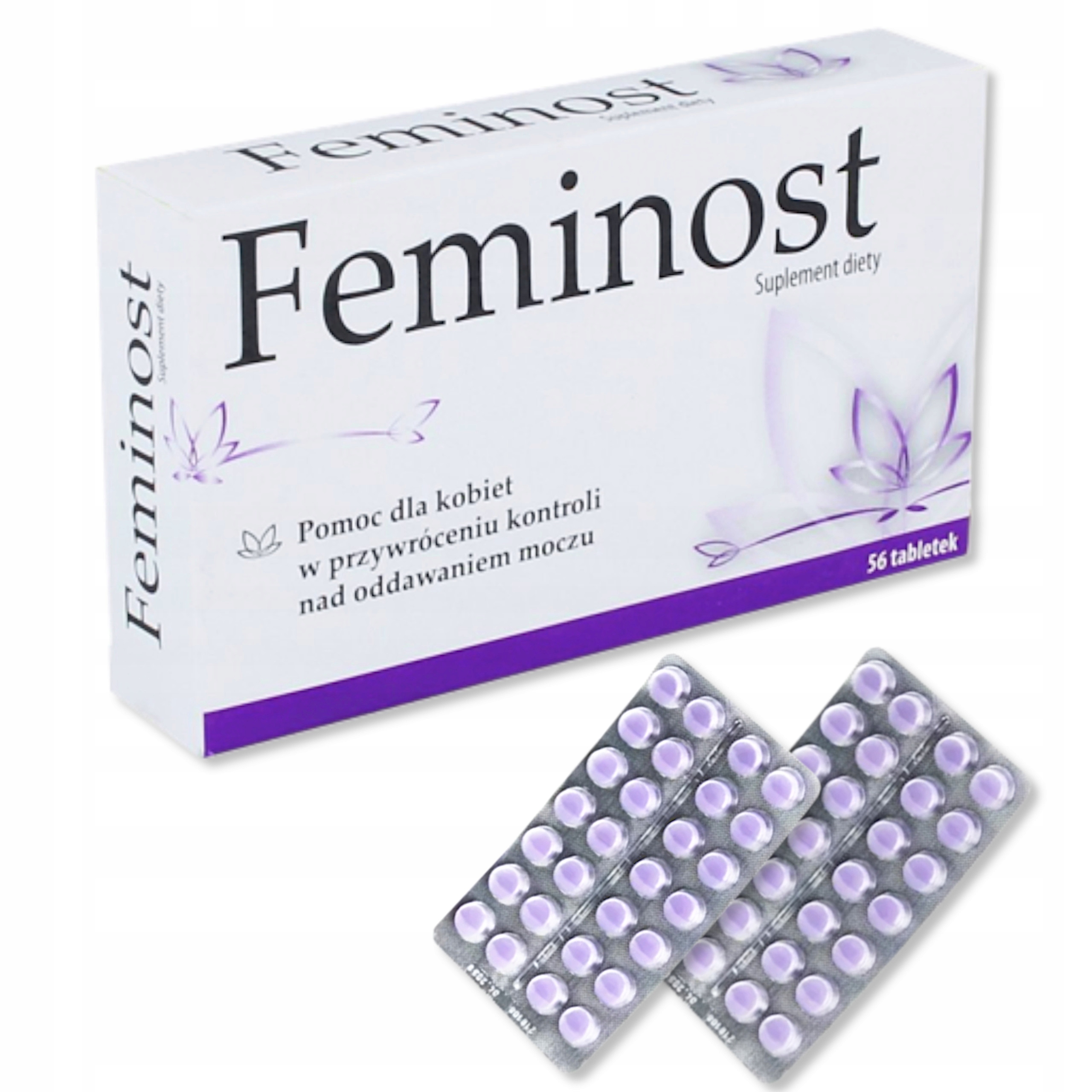 Feminost Suplement dla kobiet tabletki 56 szt. (0617721239505) • Cena ...