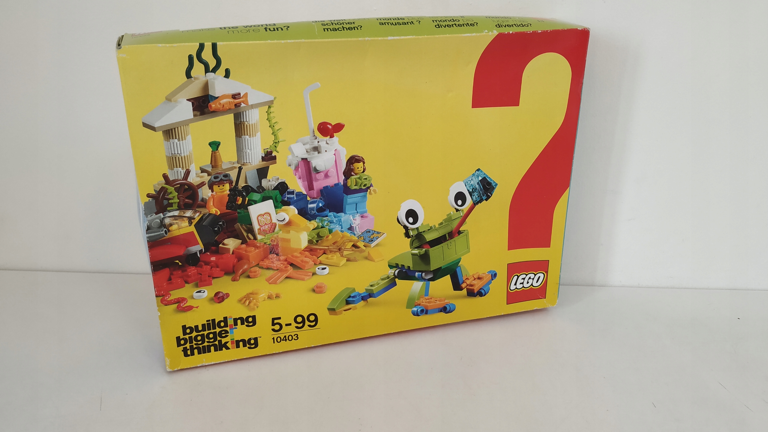 LEGO Classic 10403 Świat pełen zabawy (5702016176360) • Cena, Opinie ...