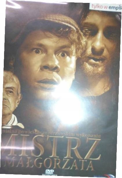 Mistrz i Małgorzata I-X płyta DVD 17864269818 - Sklepy, Opinie, Ceny w ...