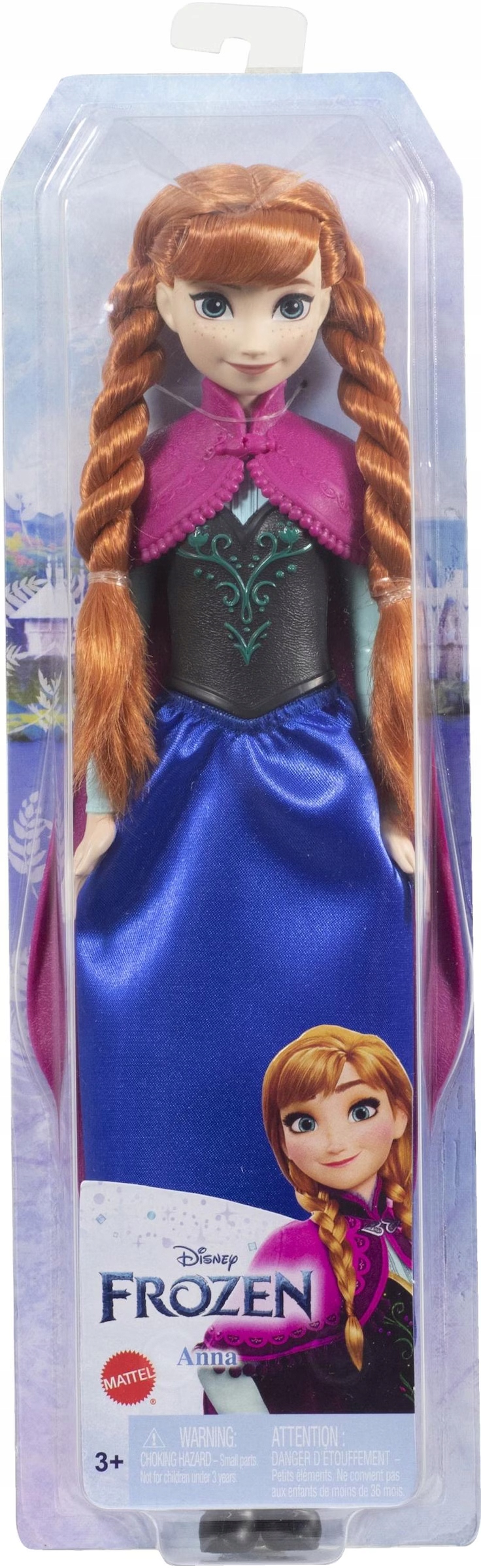 Lalka Frozen Kraina Lodu ANNA HMJ43 - porównaj ceny - Allegro.pl