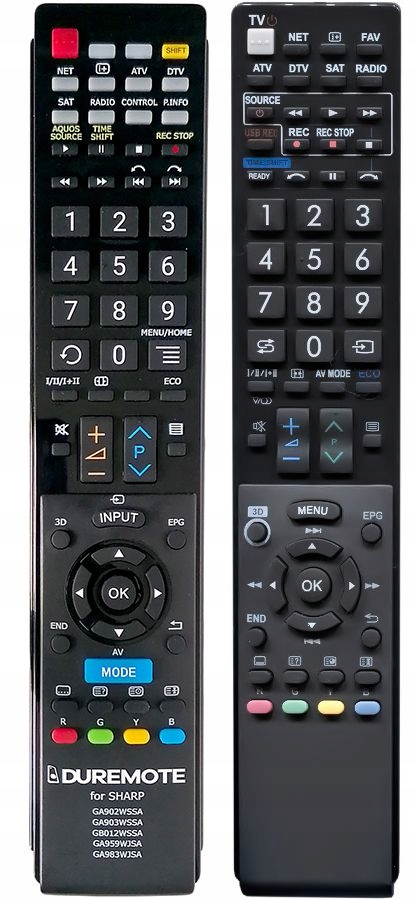 Pilot uniwersalny General Duremote czarny - Sklep, Opinie, Cena w Allegro