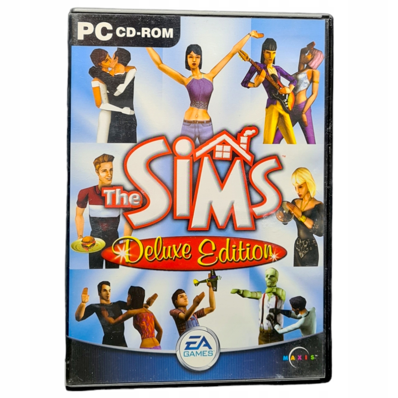 The SIMS 1 Deluxe PC - porównaj ceny - Allegro.pl