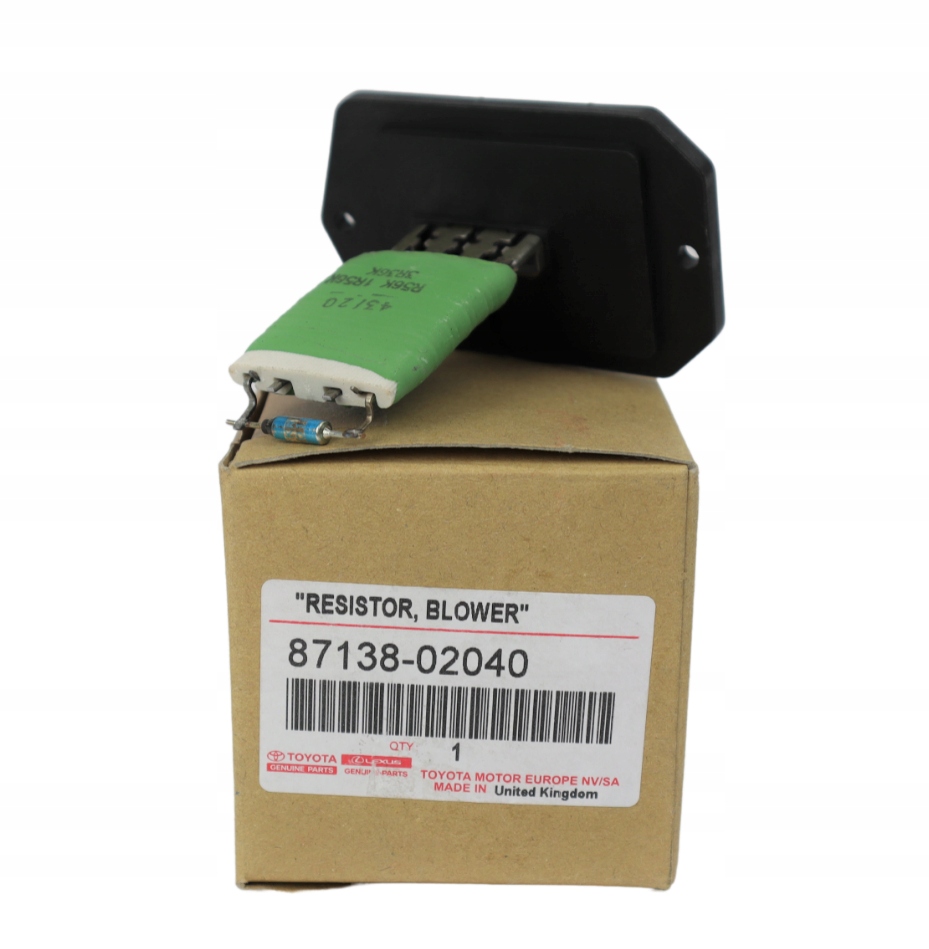 OPORNIK REZYSTOR DMUCHAWY 87138-02040 za 120.00PLN z ŁÓDŹ - Allegro ...