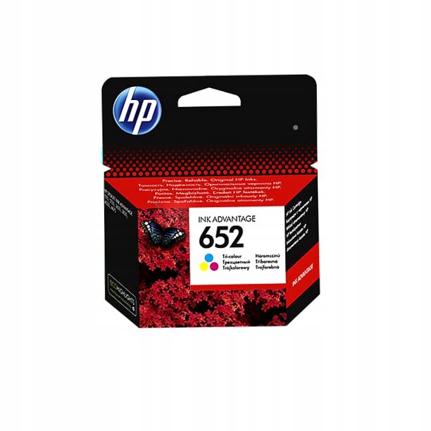 * Oryginał tusz HP 652 DeskJet Ink Advantage 4535 - Sklep, Opinie, Cena ...