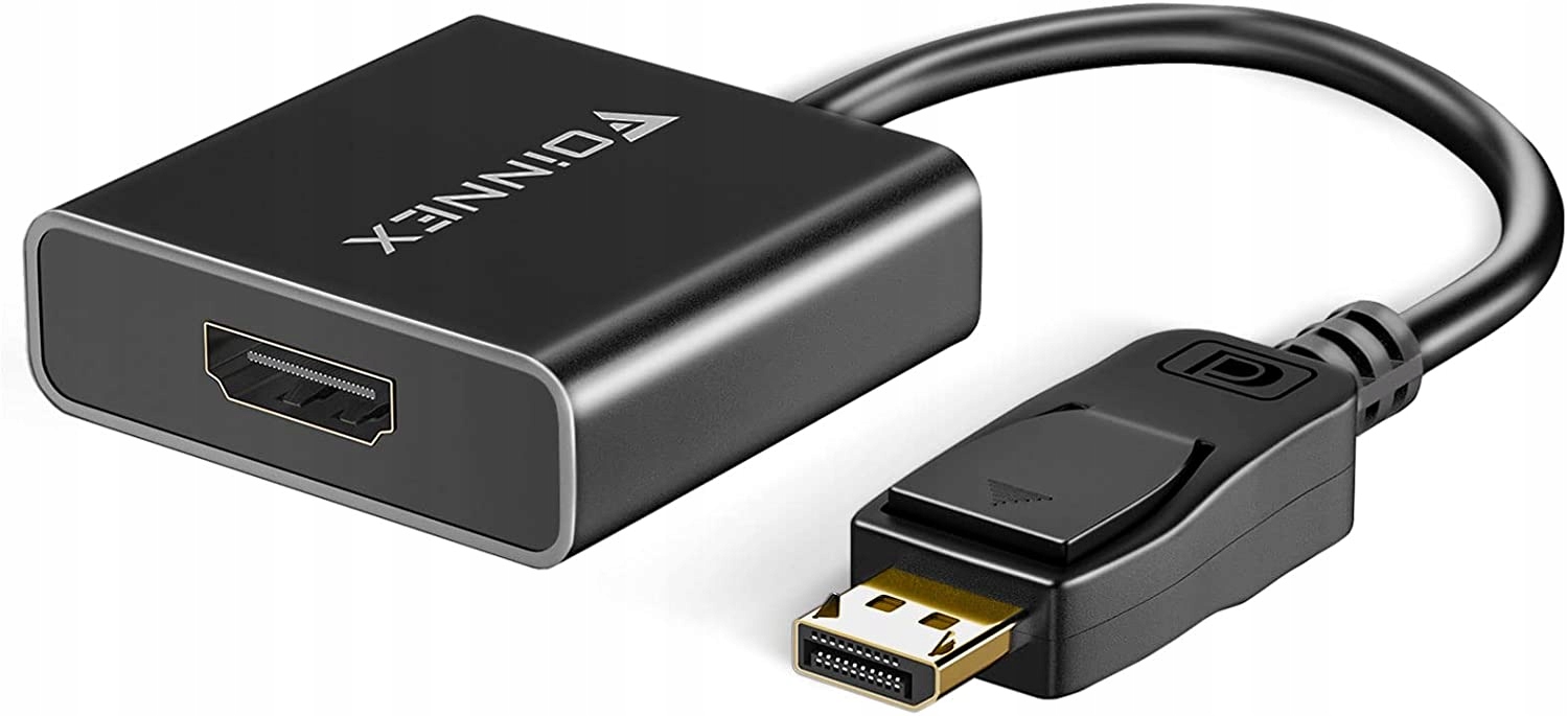 FOINNEX ADAPTER DISPLAYPORT NA HDMI PRZEJŚCIÓWKA - Sklep, Opinie, Cena ...
