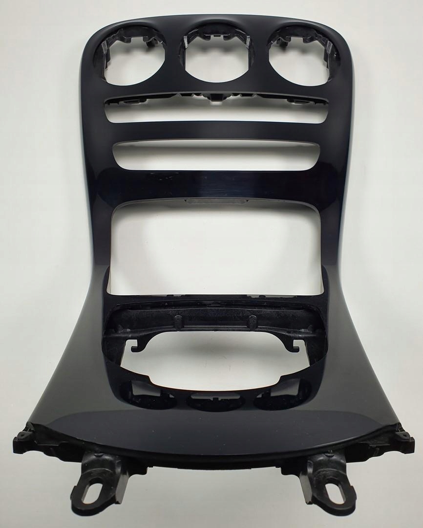 RAMKA OSŁONA DEKOR PANELU KONSOLI MERCEDES W205 za 300.00PLN z JANOWICE ...